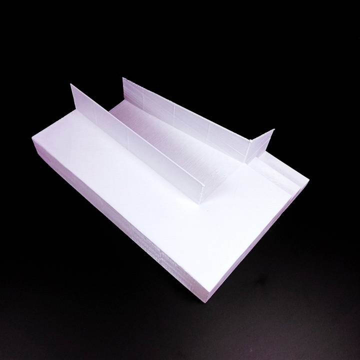 3D Printable City Themed Handboard Ramp by Matthew Alvaro