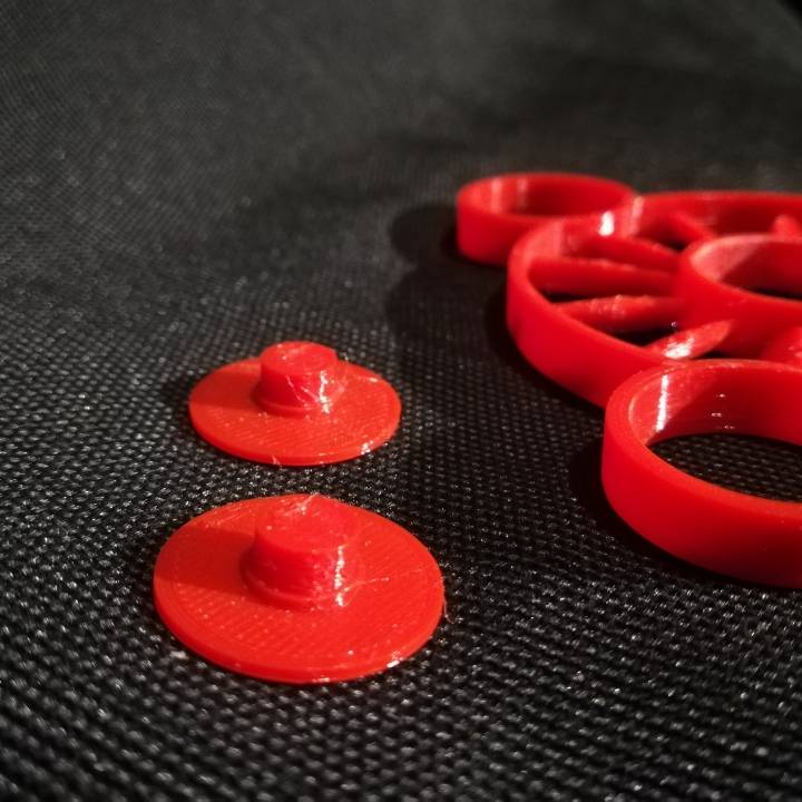3D Printable Turbo Fan Fidget Spinner by Will Curry