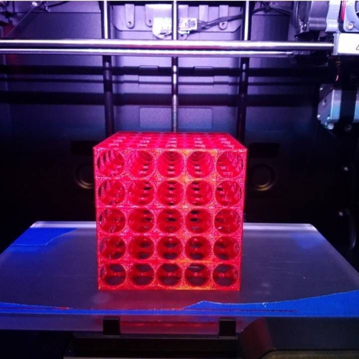 3D Printable Swiss cube by Mitchell