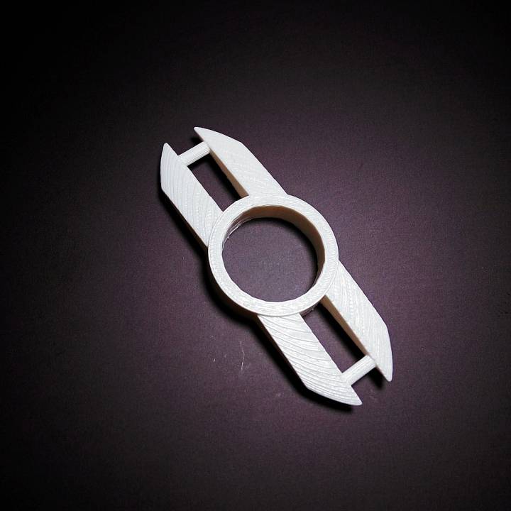 3D Printable Taser Spinner by Carolyn Chen
