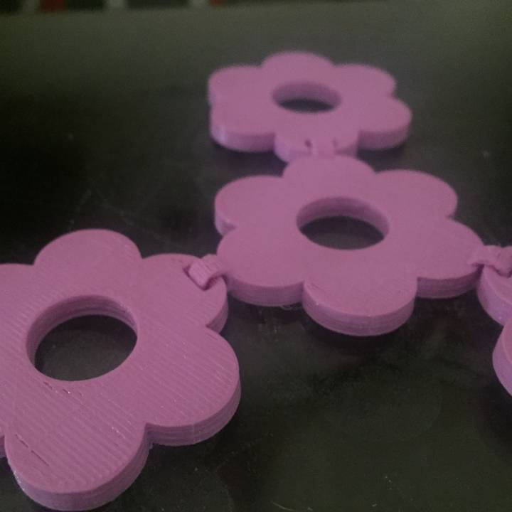 3D Printable flower joint by Carmen Bartolome