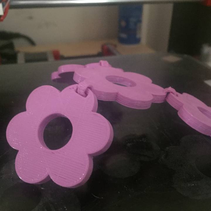3D Printable flower joint by Carmen Bartolome