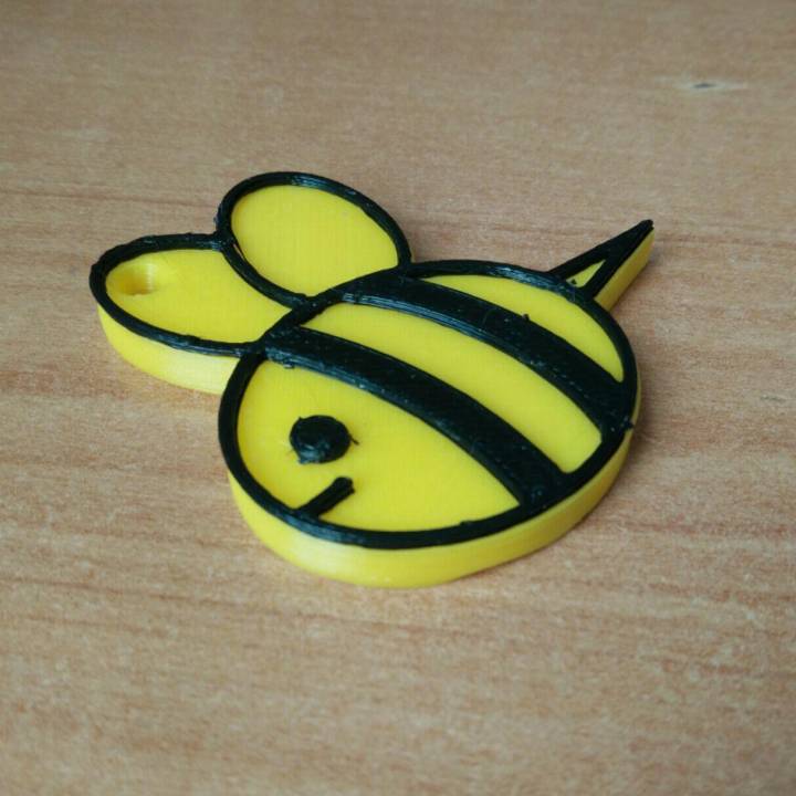 3D Printable Bee from Bee and Puppycat by Yvette Bolder