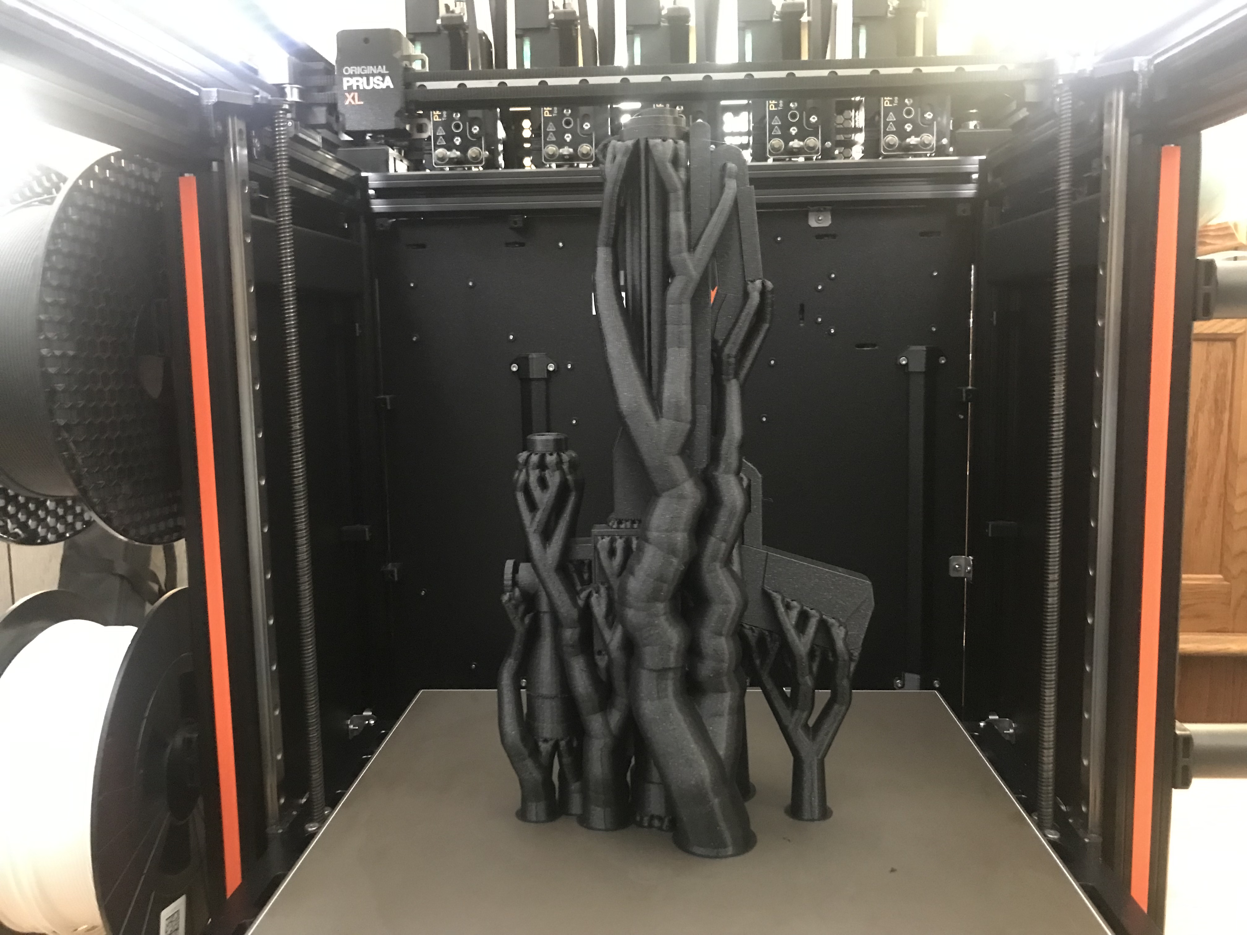 3D Printable Mini F-11D Blaster Rifle replica by Jayden