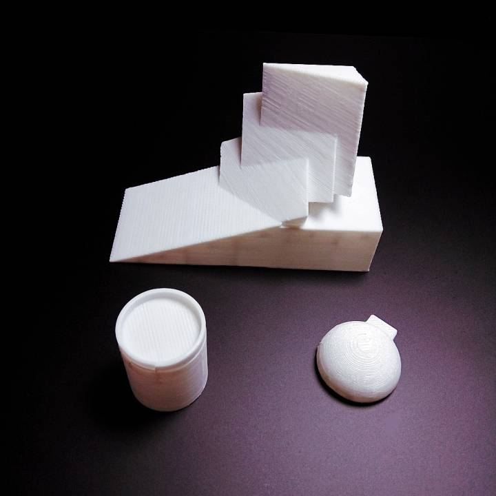 3D Printable MyMiniFactory Contest Theme 2: Fingerboard ramps: Garbage ...