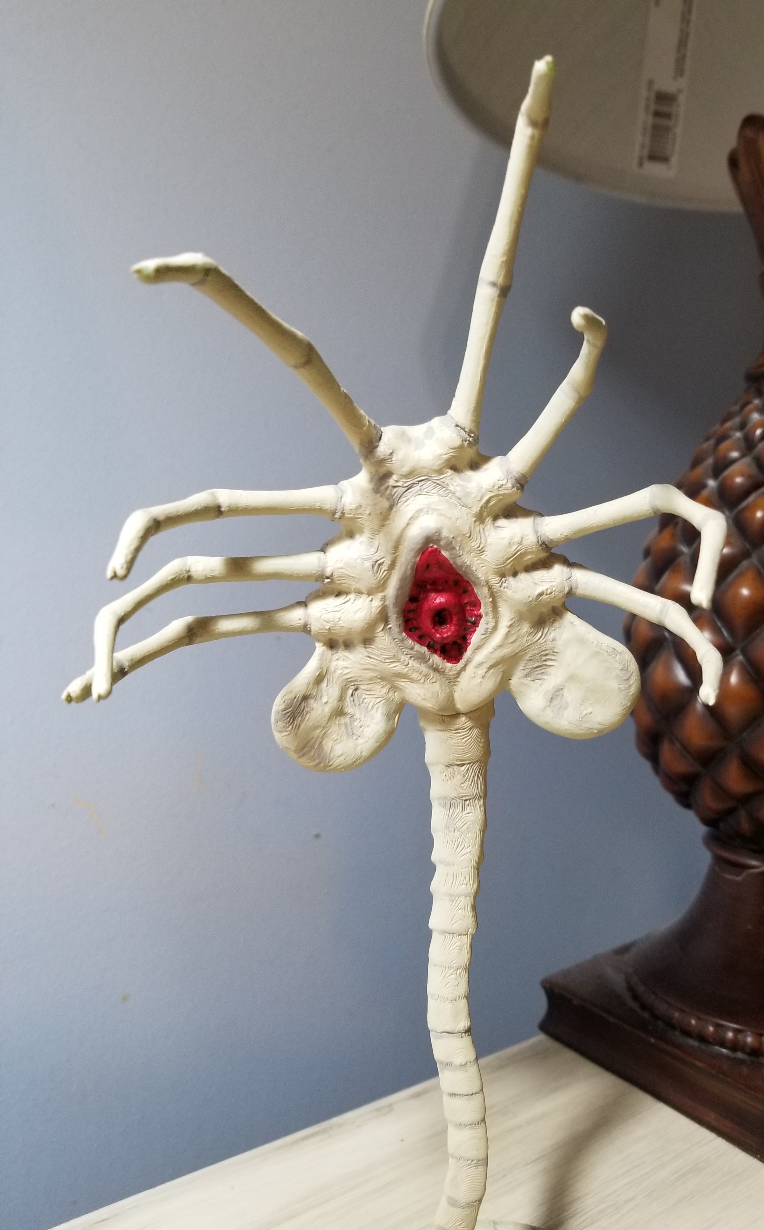 3D Printable Alien Facehugger by Tommy Fox