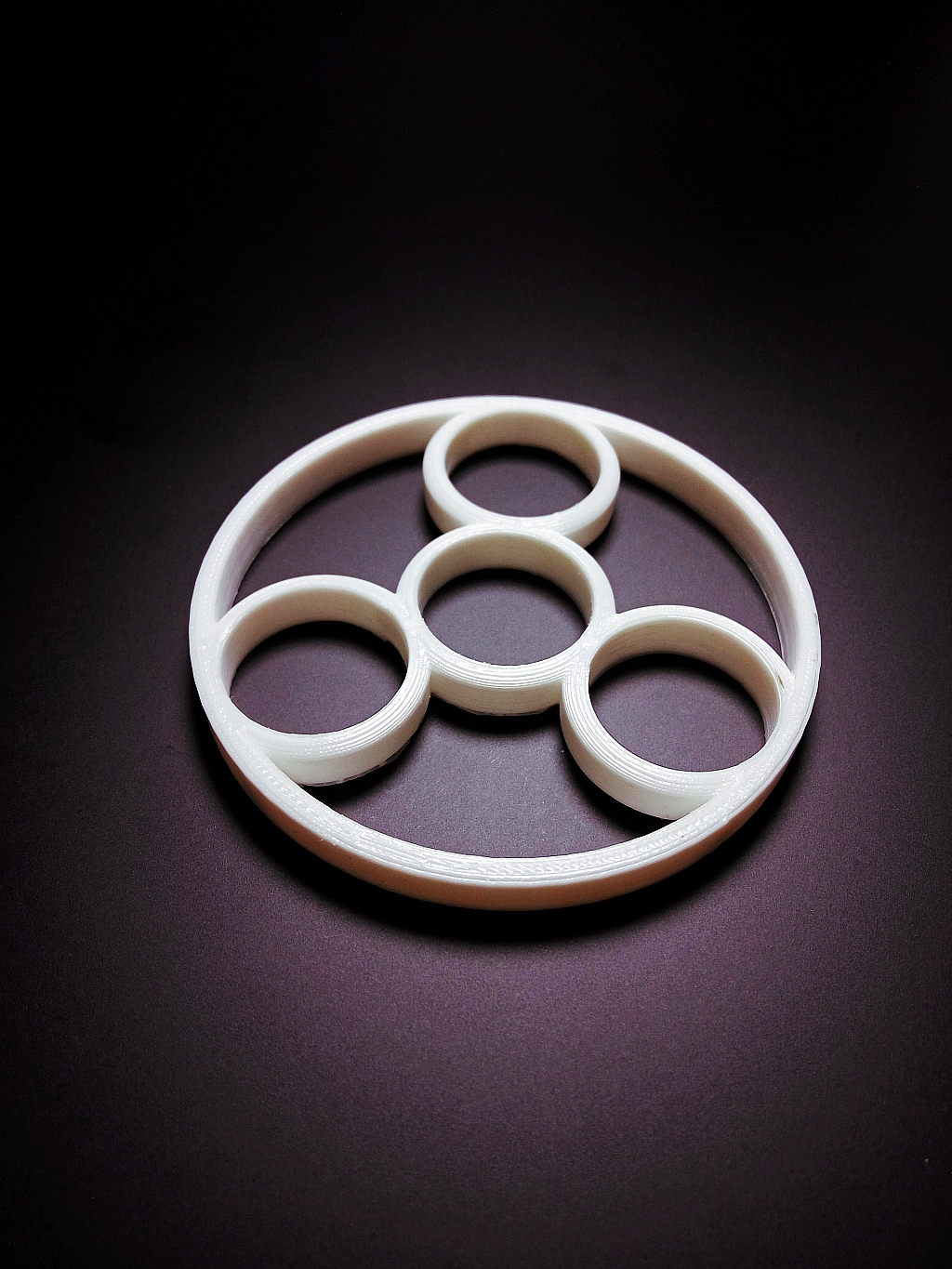 3D Printable Circular Spinner by Darin