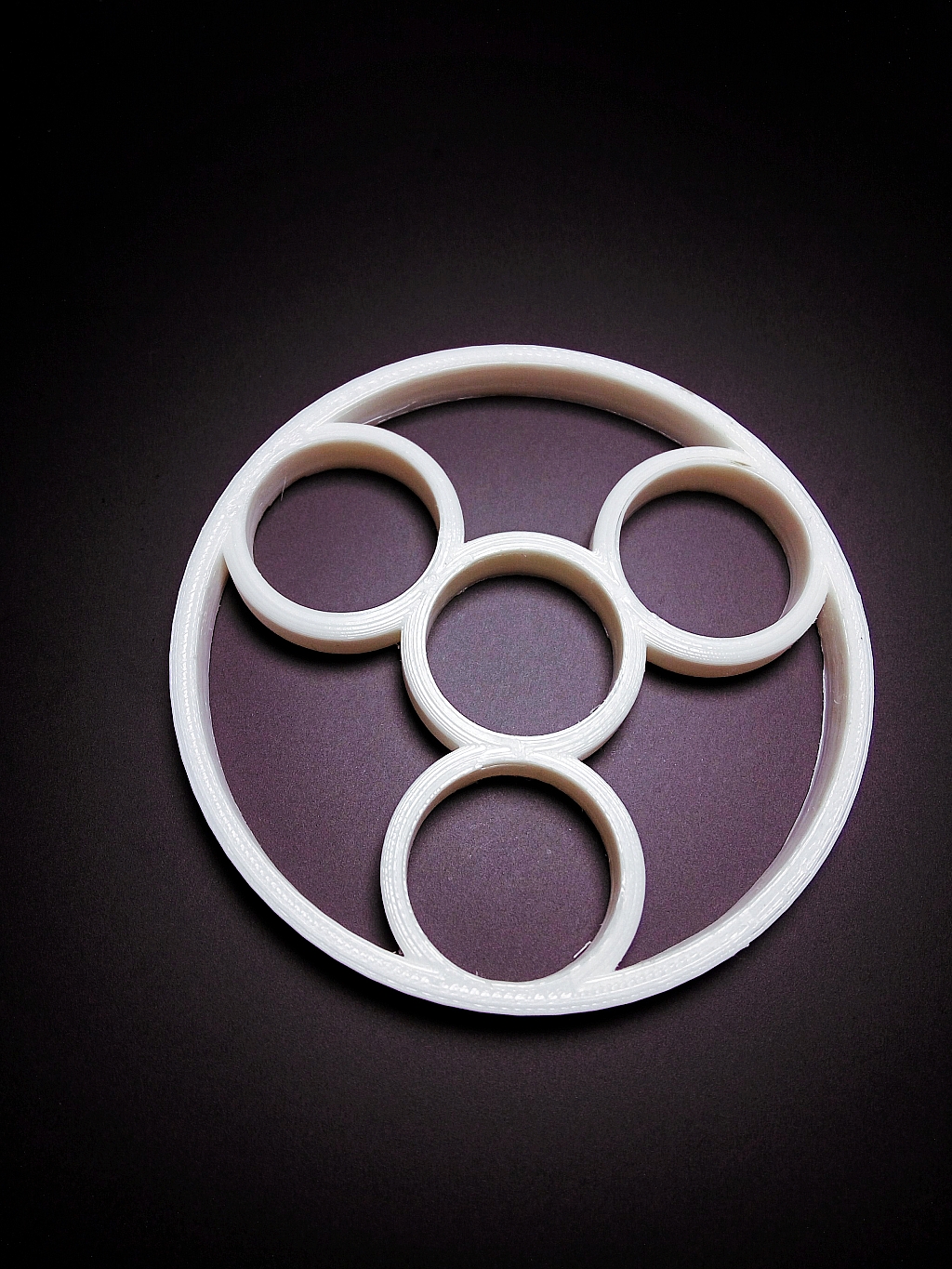 3D Printable Circular Spinner by Darin