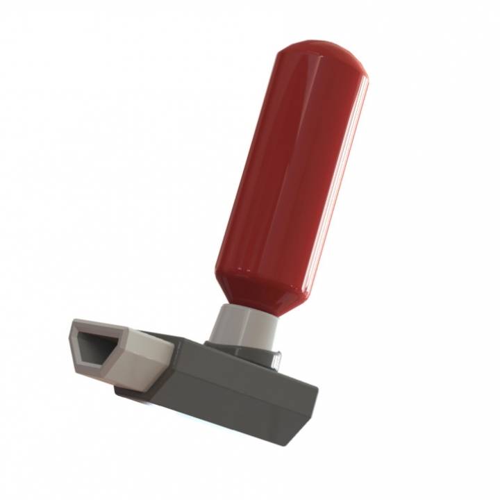 3D Printable Fallout 4 Jet by Raleigh Shade