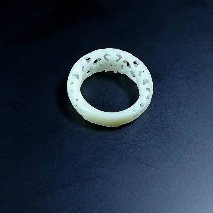 3D Printable Organic Ring by rey isidor aunzo