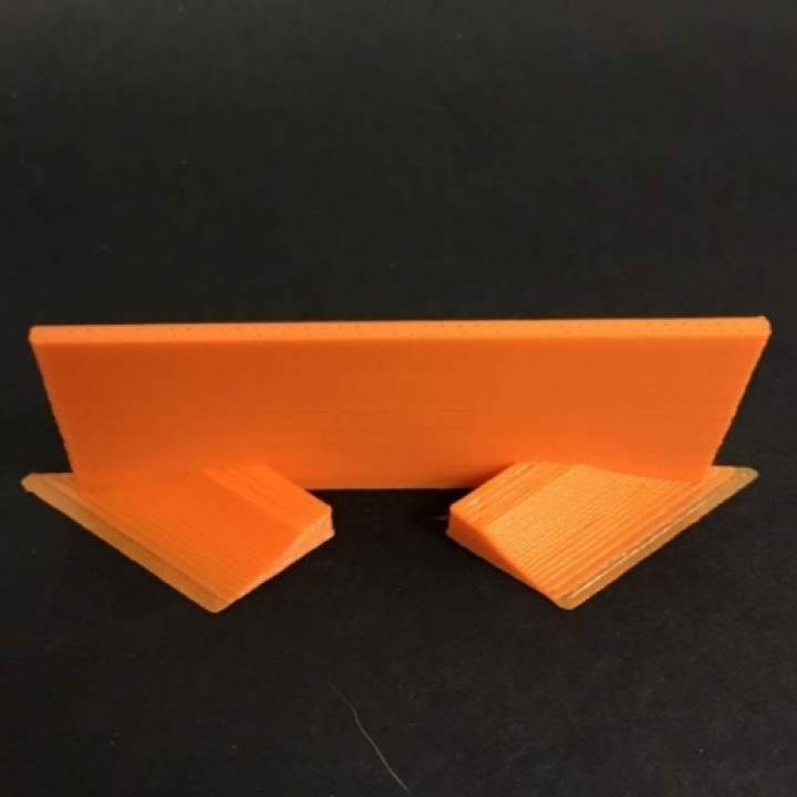 3D Printable #3: fingerboard wallride by Joshua Pullins