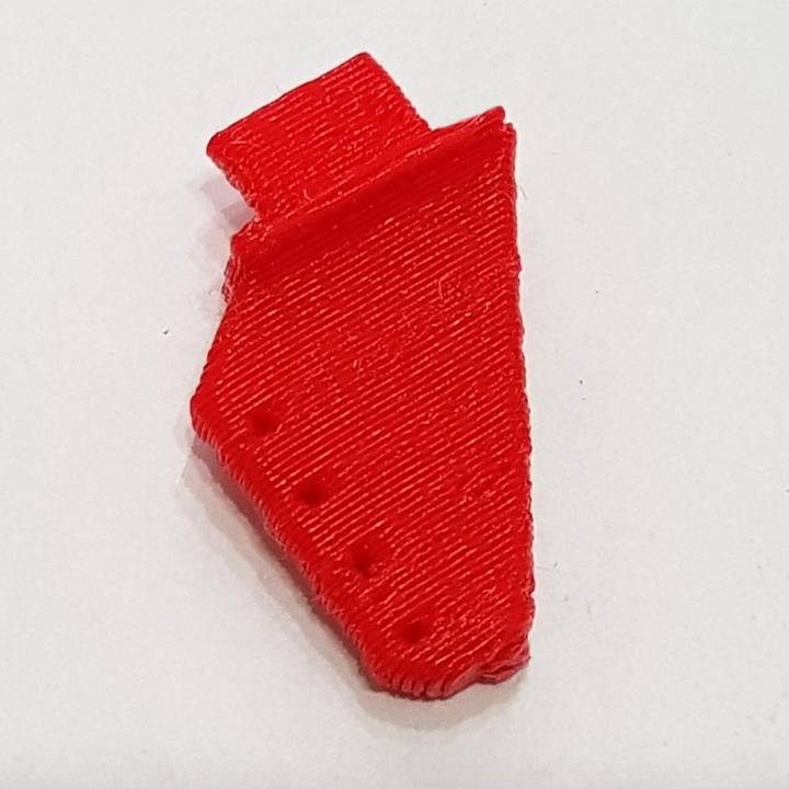 3D Printable 20mm Servo Horn by Alex Ng