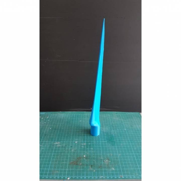 3D Printable Spitfire Propeller 1:4 scaled model by Alex Ng