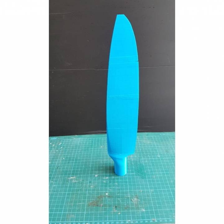 3D Printable Spitfire Propeller 1:4 scaled model by Alex Ng