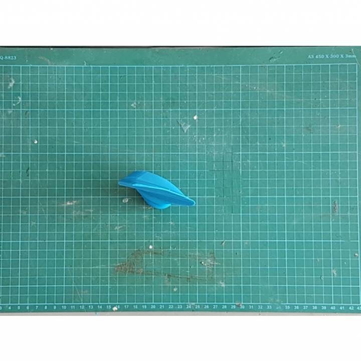 3D Printable Spitfire Propeller 1:4 scaled model by Alex Ng