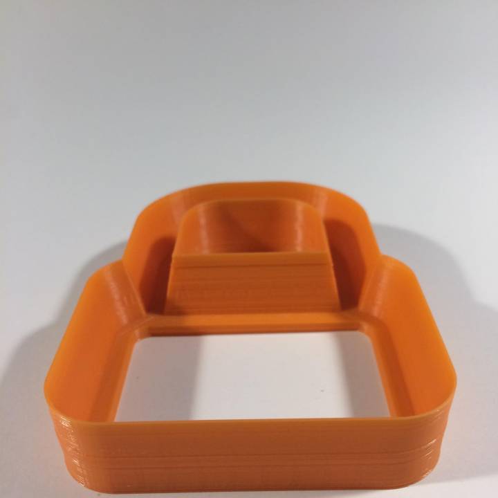 3D Printable lock cookie cutter by Mathis