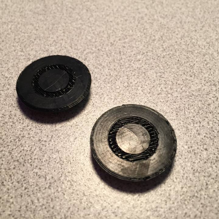 3D Printable Generic Caps by Kai H