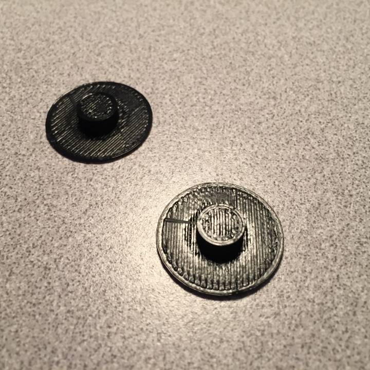3D Printable Generic Caps by Kai H