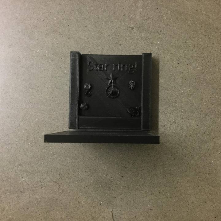 3D Printable Cute ring and box by Jayla Erin Thomas