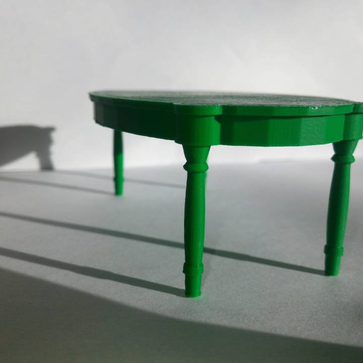 3D Printable table by Jayden