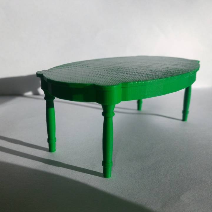 3D Printable table by Jayden