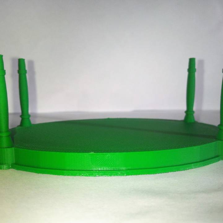 3D Printable table by Jayden