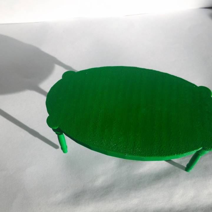 3D Printable table by Jayden