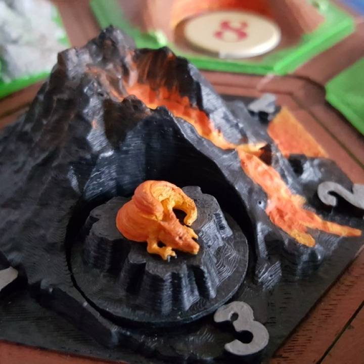 3D Printable Dragonslayers (variant: settler of catan) by Moe Zarrella