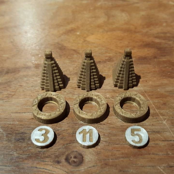 3D Printable el dorado (scenario: settler of catan) by Moe Zarrella