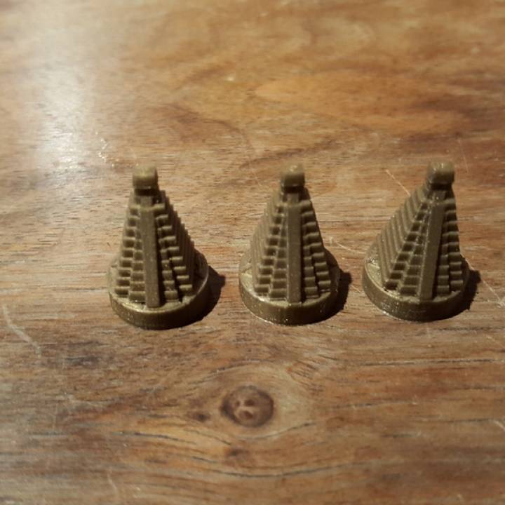 3D Printable el dorado (scenario: settler of catan) by Moe Zarrella