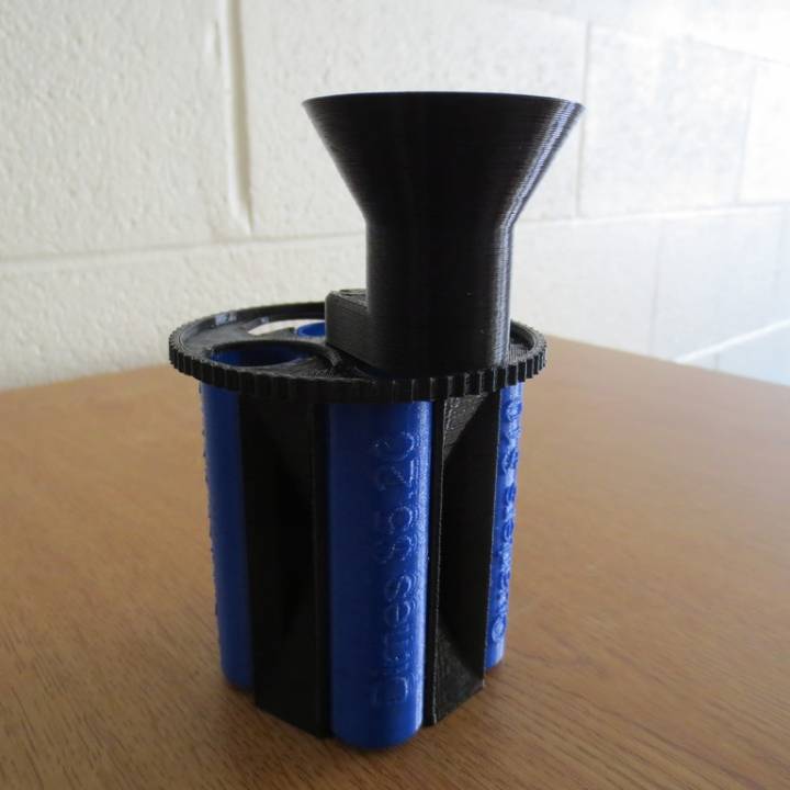 3D Printable US Coin Sorter V2.0 by Eugene Pentland