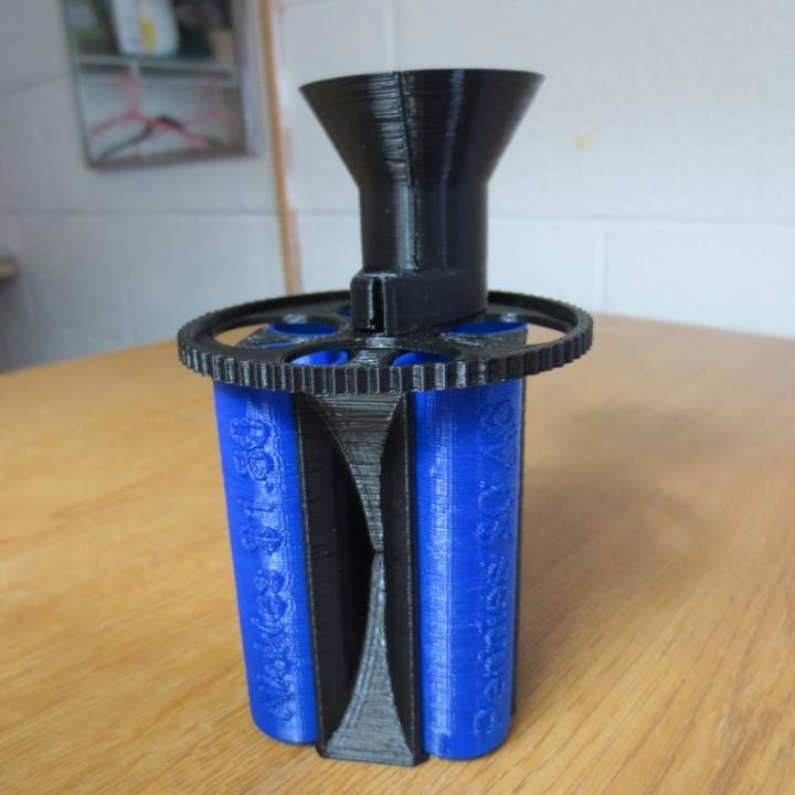 3D Printable US Coin Sorter V2.0 by Eugene Pentland