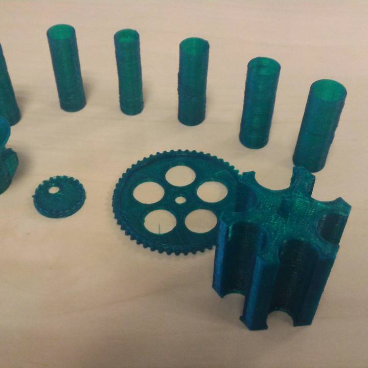3D Printable Parametric Coin Sorter by Eugene Pentland