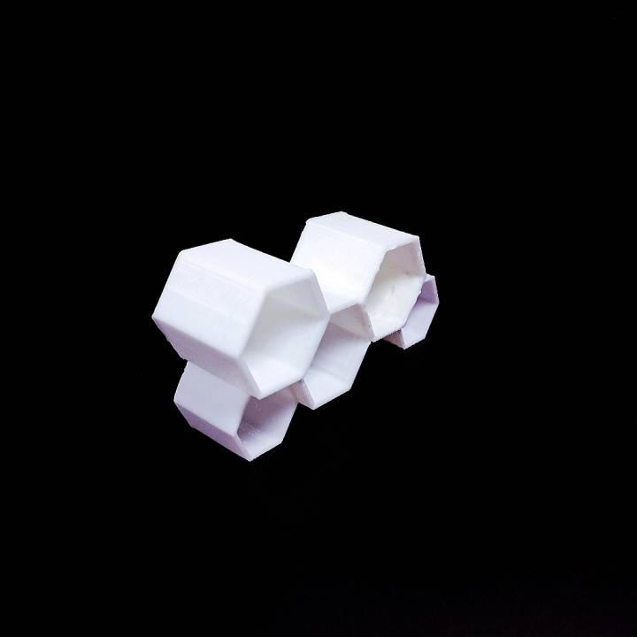 3D Printable Beehive Bookshelf by Yvette Bolder