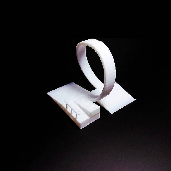 3D Printable Skateboard ramp 3 in 1 entry by Daniel Nduka