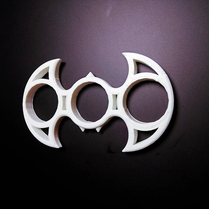 3D Printable Bat Spinner by amitoj kochar
