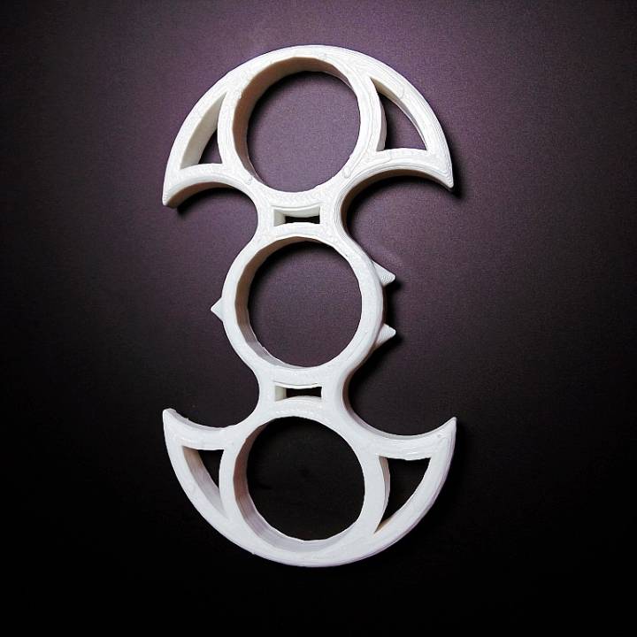 3D Printable Bat Spinner by amitoj kochar