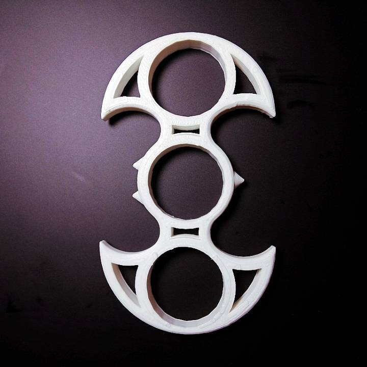 3D Printable Bat Spinner by amitoj kochar