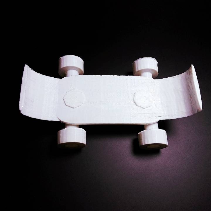 3D Printable Fingerboard #MyMiniFactory by PFTW is chosen