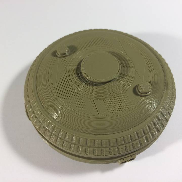 3D Printable Fragmentation Mine Fallout 4 by ByonicTao