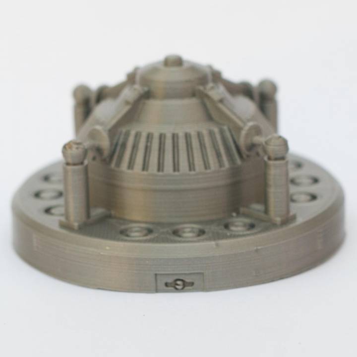 3D Printable Pulse Mine Fallout 4 by ByonicTao