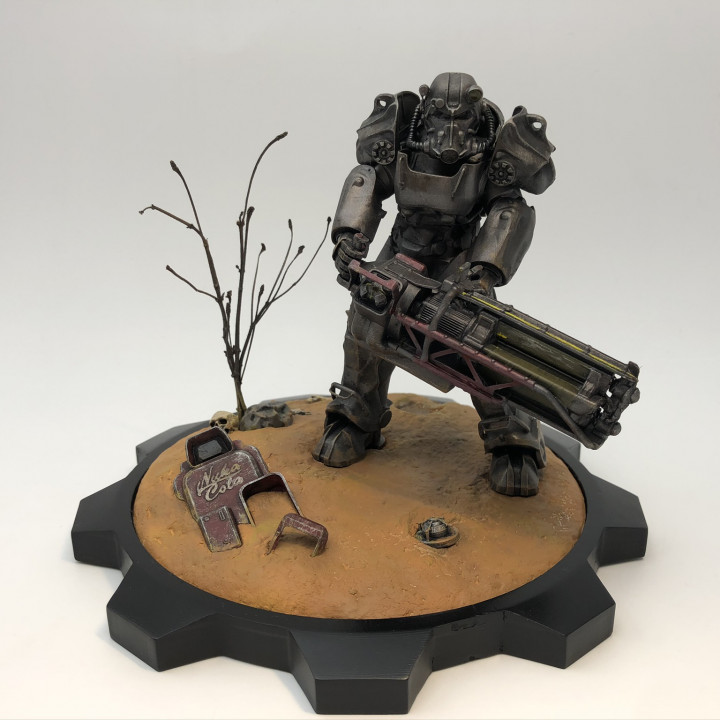 3D Print of Pulse Mine Fallout 4 by Ryan1705