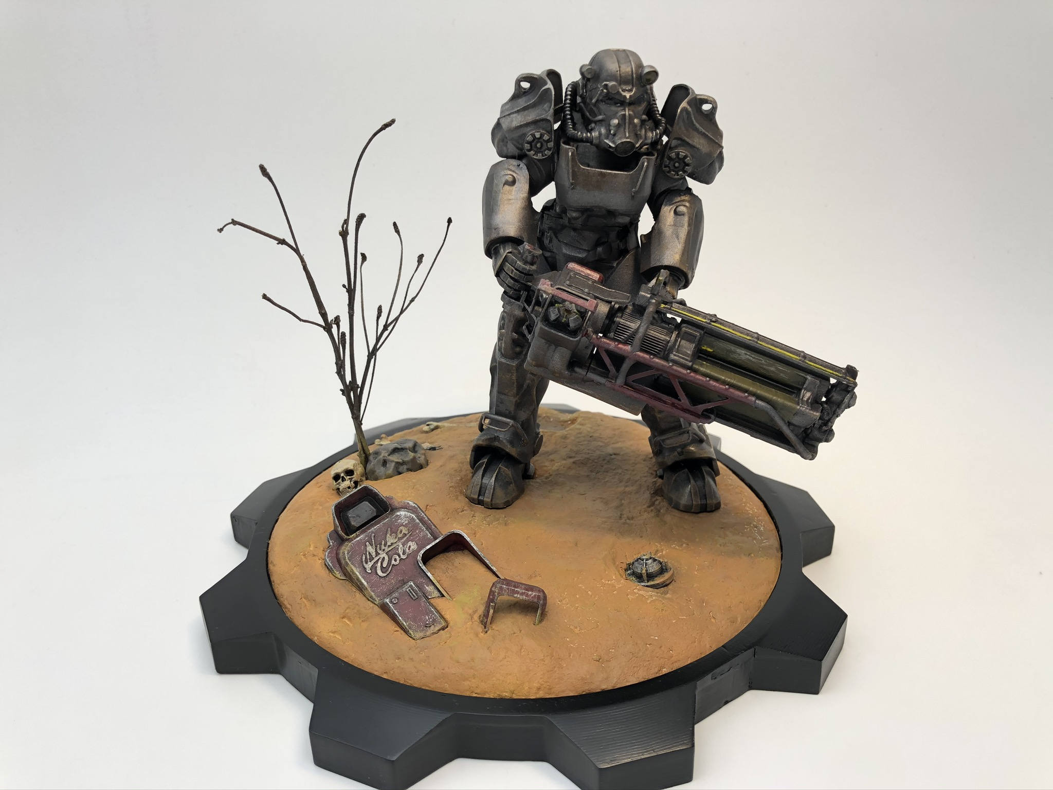 3D Printable Pulse Mine Fallout 4 by ByonicTao