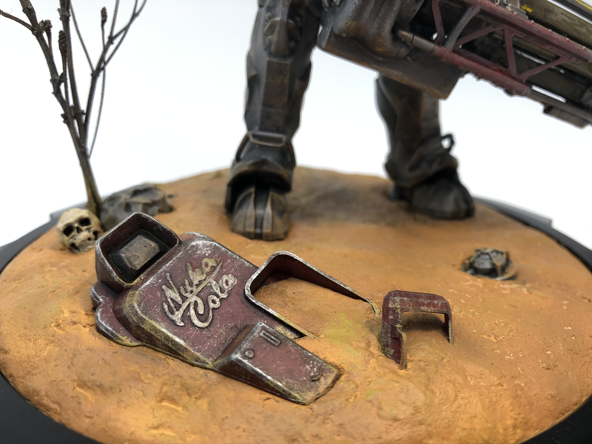 3D Printable Pulse Mine Fallout 4 by ByonicTao