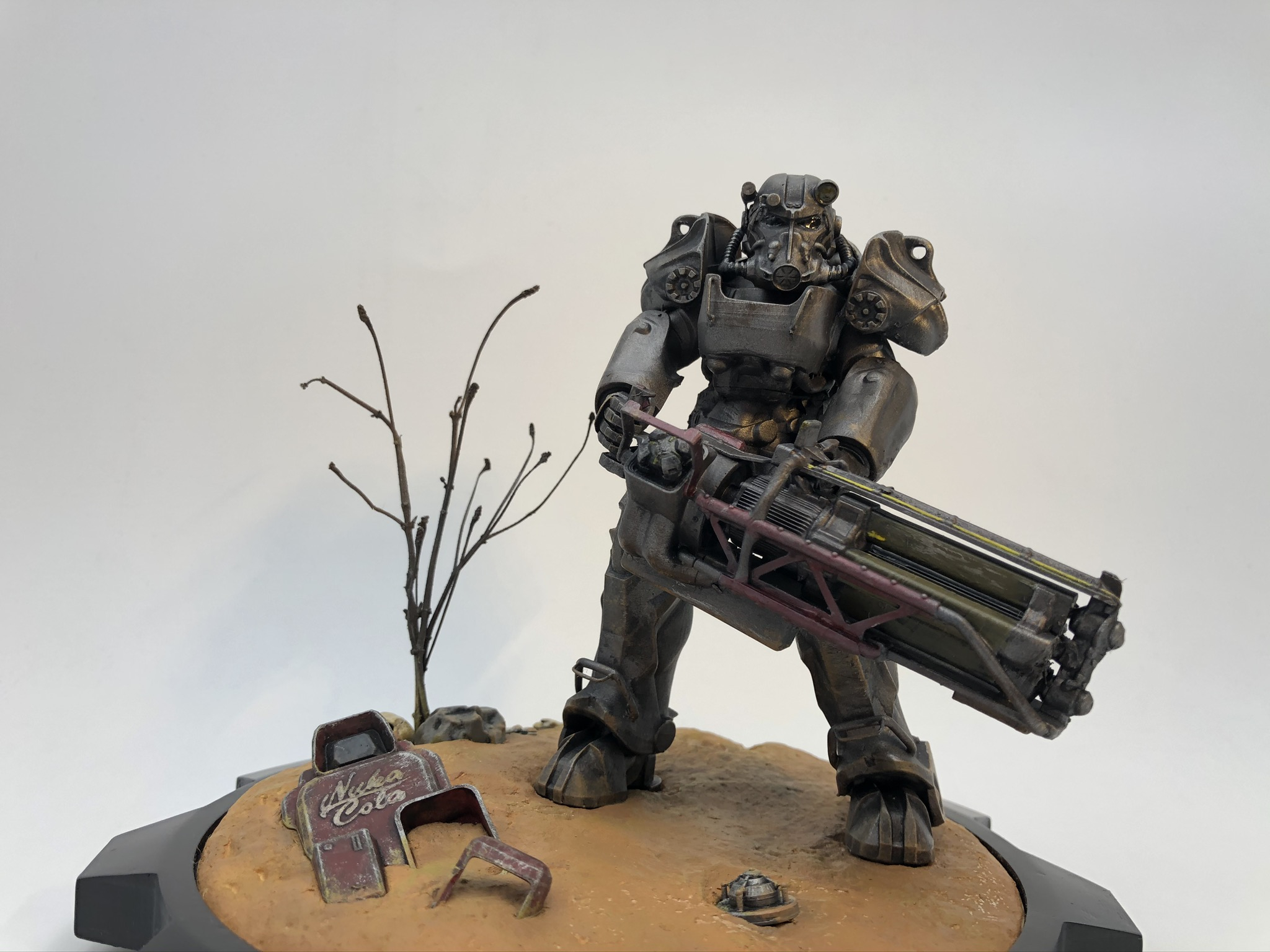3D Printable Pulse Mine Fallout 4 by ByonicTao