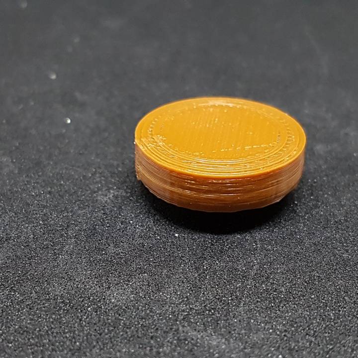 3D Printable Custom LEGO Hubcap by Ryan Smith