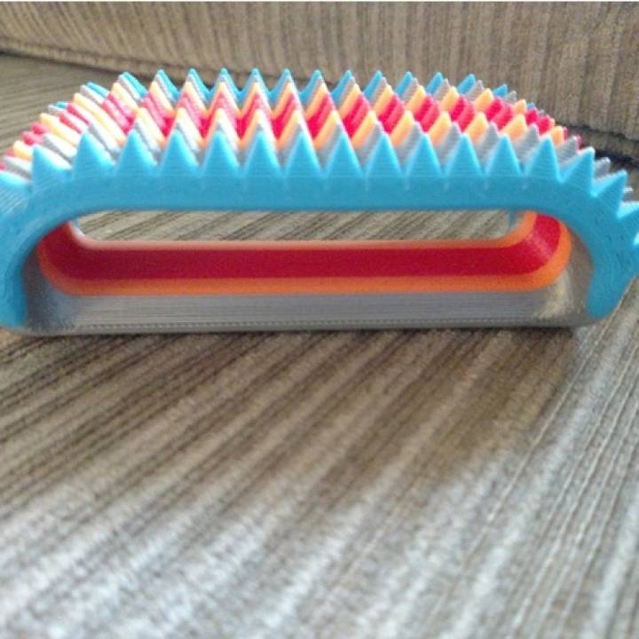 3D Printable Ultimate Scratcher by Duke Thomas