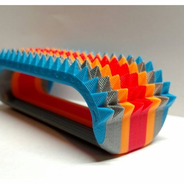 3D Printable Ultimate Scratcher by Duke Thomas