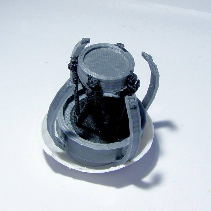 3D Printable Portal core by Rowan Reid