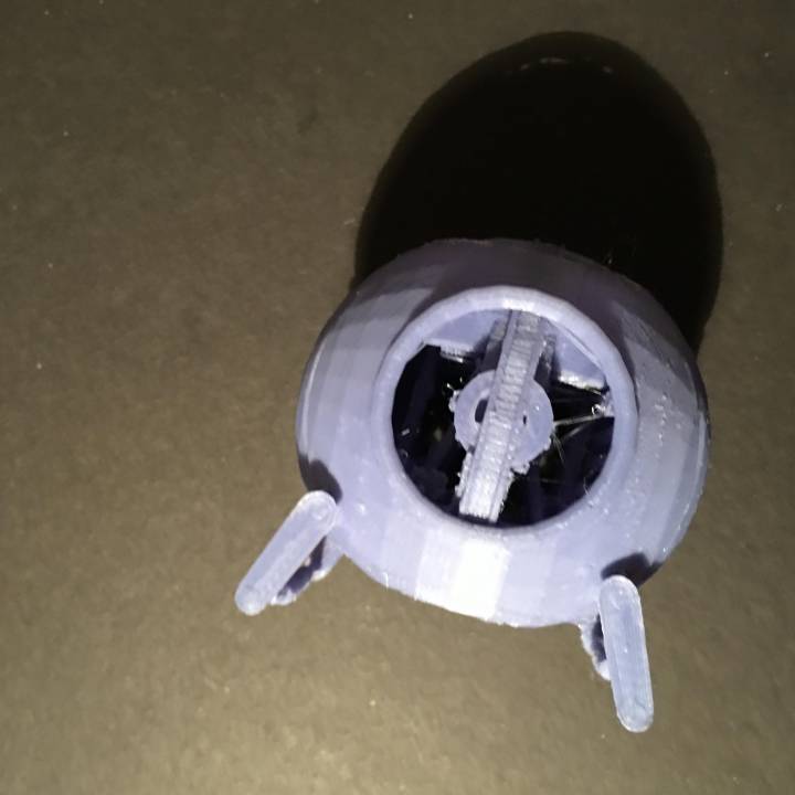 3D Printable Portal core by Rowan Reid